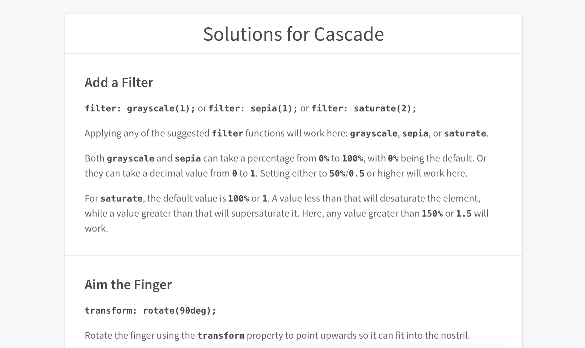 Solution guides for educators | Codepip
